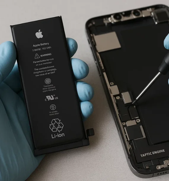 iPhone 12 Pro Max Battery Replacement | Same Day Service | Total Mac